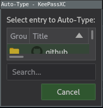 Auto-type window is always tiny · Issue #7365 · keepassxreboot/keepassxc · GitHub