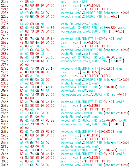 SPU LLVM: Optimize LQR/STQR by Whatcookie · Pull Request #12153 · RPCS3/rpcs3 · GitHub