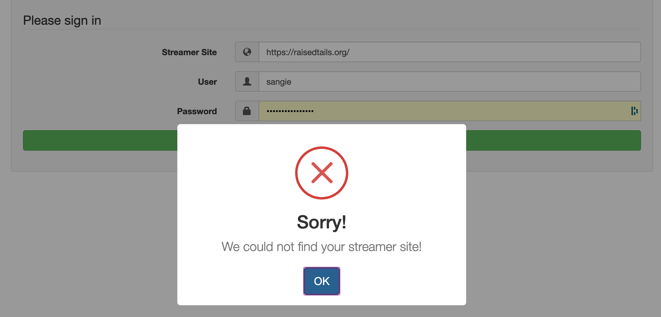 Streamer Site is Not Found · Issue #335 · WWBN/AVideo-Encoder · GitHub