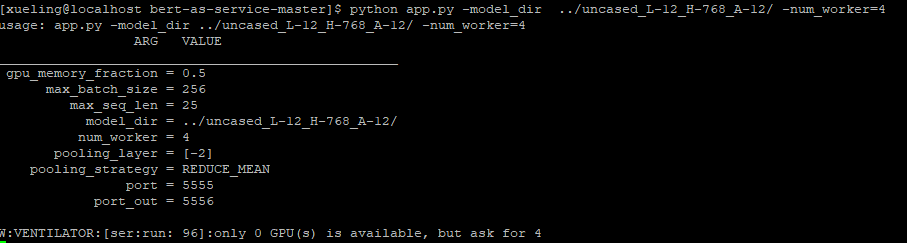 按照教程来弄的 但是完全没有反应 · Issue #97 · jina-ai/clip-as-service · GitHub
