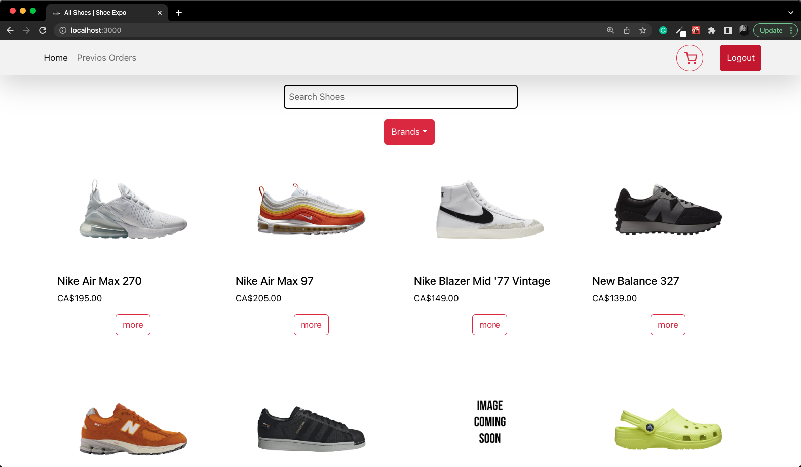 GitHub - callumobrien11/ecom-shoe-store