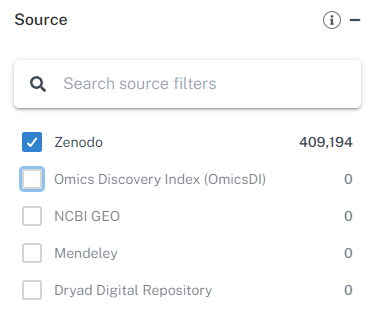 nonintuitive counts after selecting facet value · Issue #145 · NIAID-Data-Ecosystem/nde-portal ...