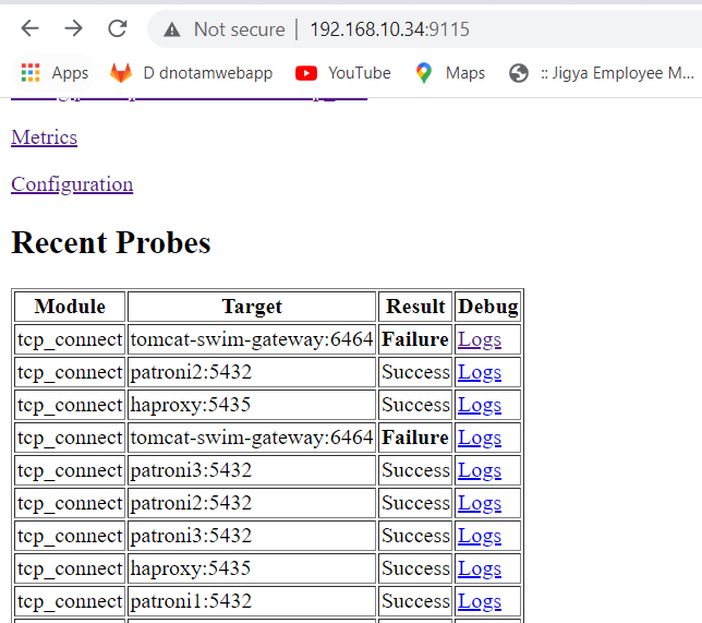 error msg="Error dialing TCP" err="dial tcp4 x.x.x.x:6464: i/o timeout" · Issue #890 ...