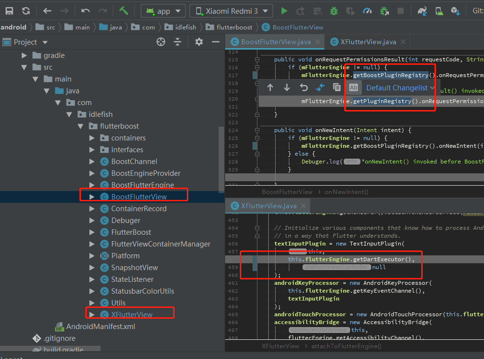 Android Fragment切换状态下Flutter界面显示异常 具体请看Gif · Issue #256 · alibaba/flutter_boost · GitHub