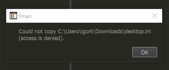 Copy to removable drive returns access denied · Issue #375 · fman-users/fman · GitHub