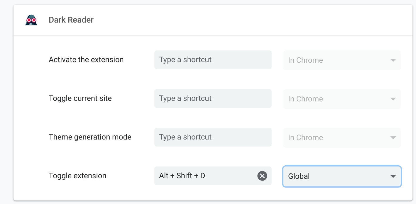 Please add toggle to the context menu · Issue #831 · darkreader/darkreader · GitHub