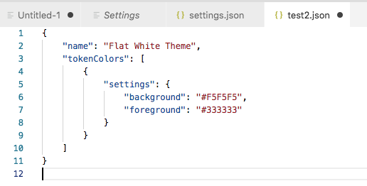 Colour preview swatches not shown in some JSON files · Issue #72996 ...