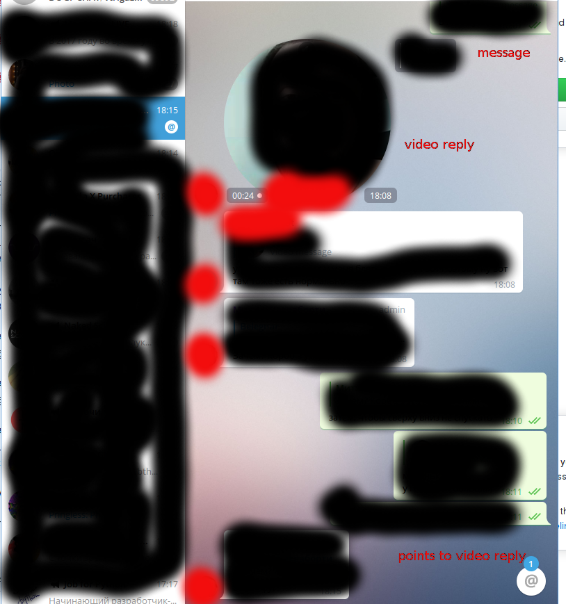 Message is not marked read if it is a video reply · Issue #6096 · telegramdesktop/tdesktop · GitHub