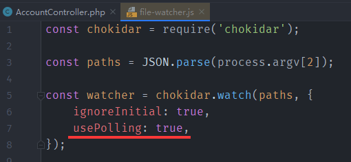 octane:start --watch is not watching for modified files · Issue #487 · laravel/octane · GitHub