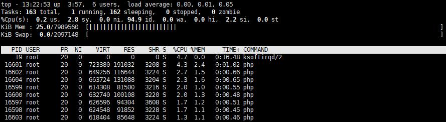 [BUG] hyperf3 websocket worker占用很多内存，断开连接后，内存不回收 · Issue #5076 · hyperf/hyperf · GitHub