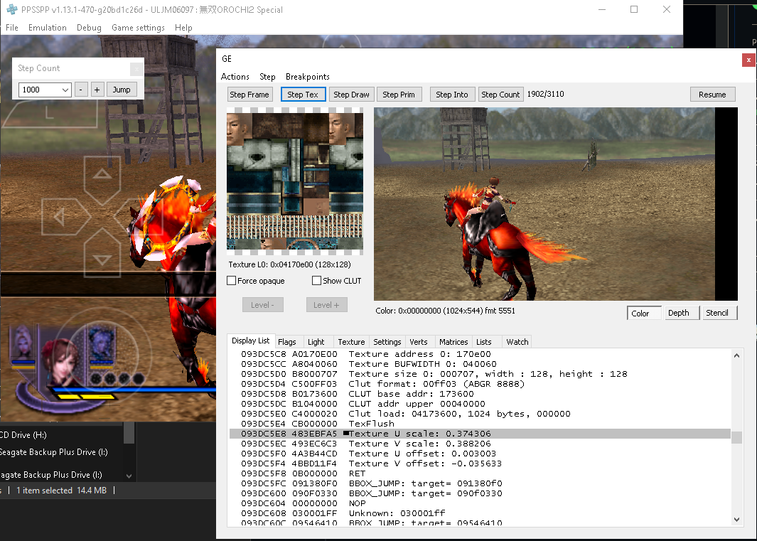 Texture dumping glitch. · Issue #15831 · hrydgard/ppsspp · GitHub