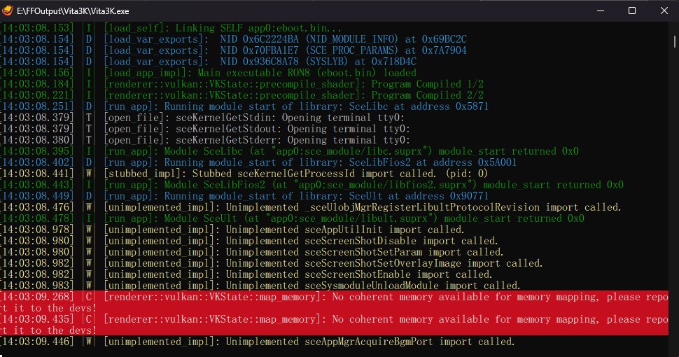 can't open Vita3K · Issue #2405 · Vita3K/Vita3K · GitHub