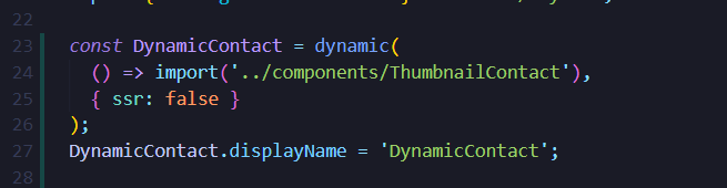 Dynamic Imports Not Extracted To Chunks · Issue 14274 · Vercelnextjs · Github