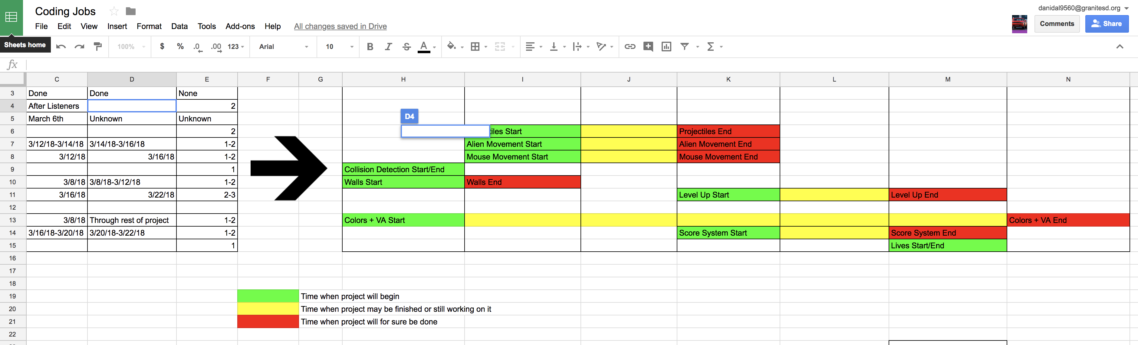 GitHub - ddalcanto/SpaceshipGame