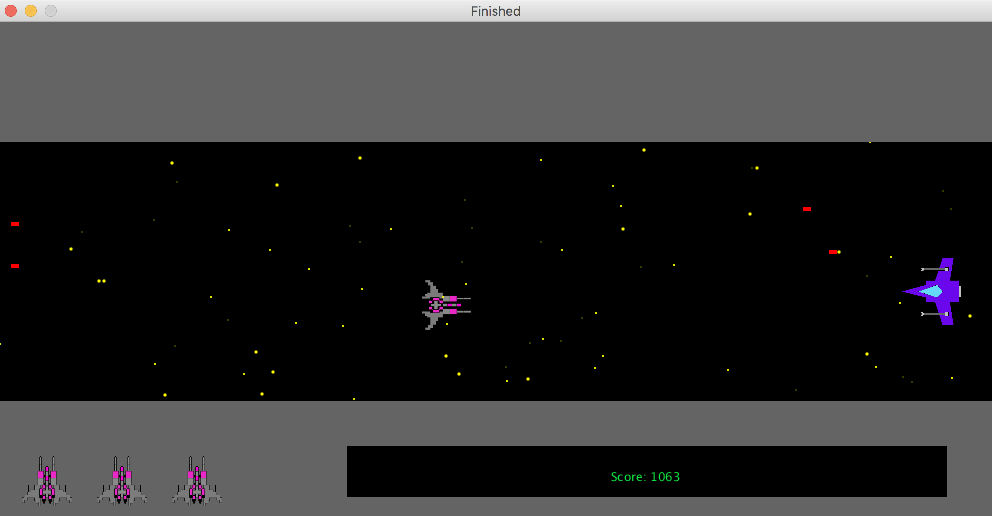GitHub - ddalcanto/Spaceship-Shooter