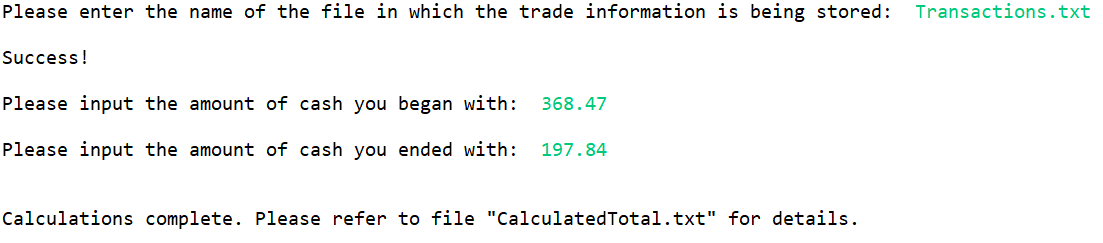 GitHub - ddalcanto/store-records-calculator