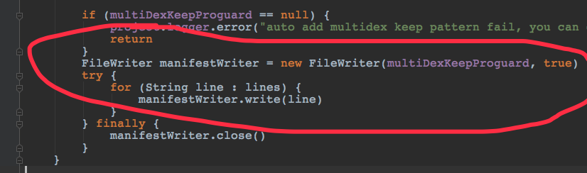 关于 tinker_multidexkeep.pro 规则的疑问 · Issue #1135 · Tencent/tinker · GitHub