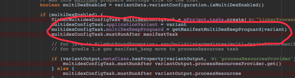关于 tinker_multidexkeep.pro 规则的疑问 · Issue #1135 · Tencent/tinker · GitHub