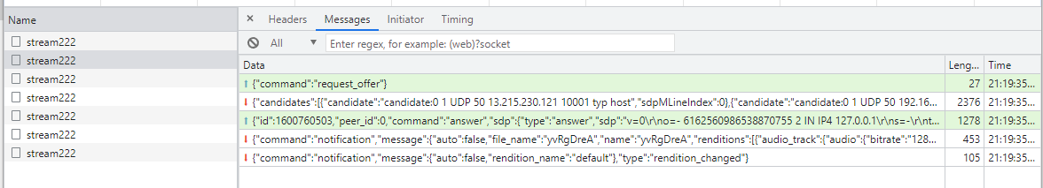 Having issues with viewing streams using WebRTC, but signalling is working fine. · Issue #842 ...