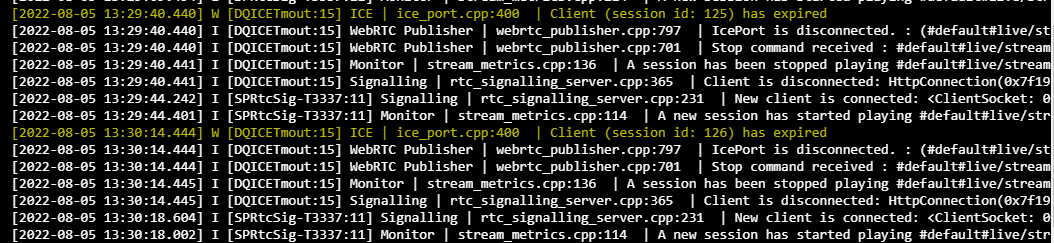 Having issues with viewing streams using WebRTC, but signalling is working fine. · Issue #842 ...