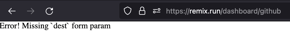 Links To Remix Source Repo And Remix Roadmap Error · Issue 233 · Remix Runremix · Github