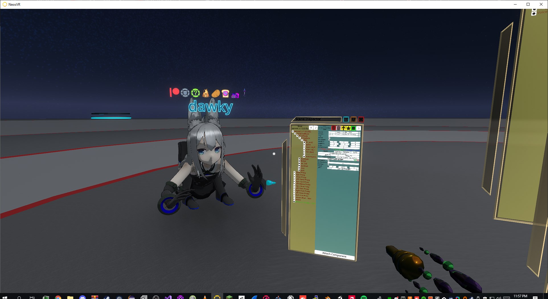 Avatar VRIK needs an easier way to offset position · Issue #2783 · Neos-Metaverse/NeosPublic ...