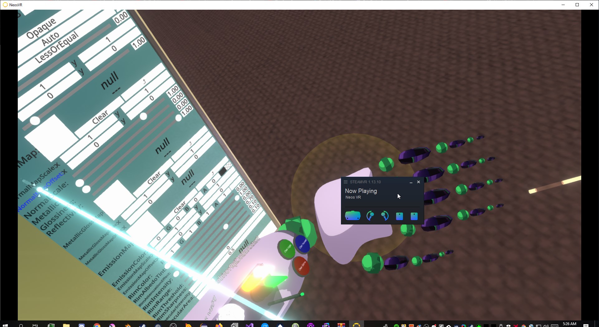 Bug: Laser Priority issues + Possible Addition · Issue #841 · Neos-Metaverse/NeosPublic · GitHub