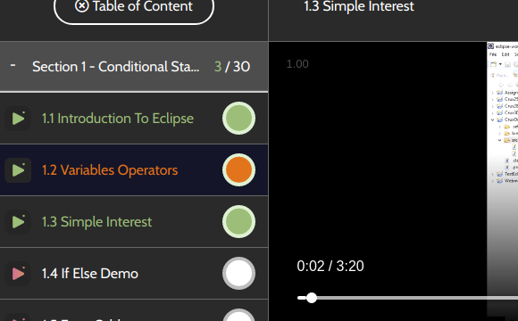 Highlight The Current Content · Issue 245 · Coding Blocks Codingblocks Online Projectx · Github