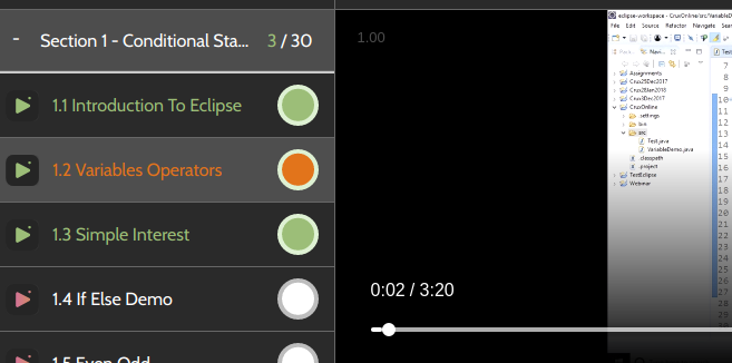 Highlight The Current Content · Issue 245 · Coding Blocks Codingblocks Online Projectx · Github