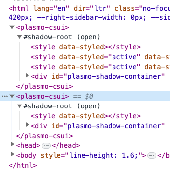 [BUG] Multiple CSUIs with styled-components breaks styling for all but one CSUI · Issue #714 ...