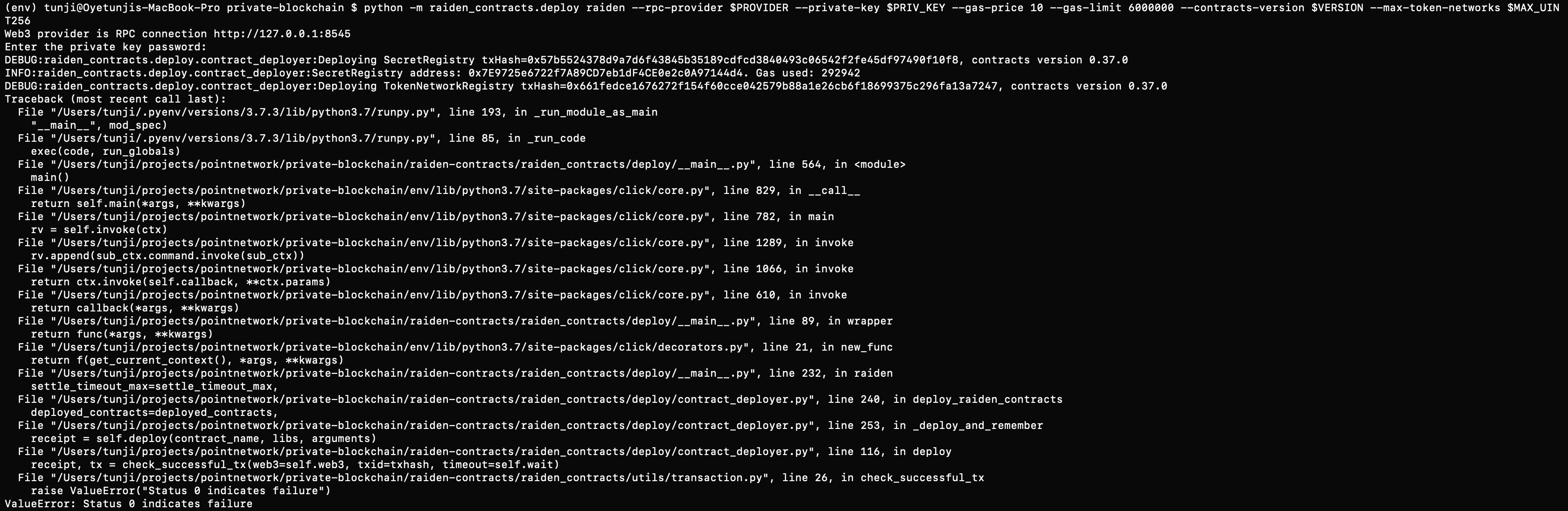Become compatible with Geth 1.10.x (replay protected txs) · Issue #6872 · raiden-network/raiden ...