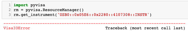 pyVISA: "PyUSB does not seem to be properly installed" · Issue #488 · pyvisa/pyvisa · GitHub