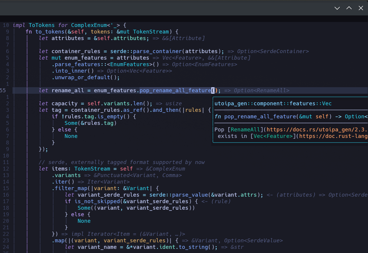 Neovide hover popup overflows the window edge to the right/bottom and not staying within window ...