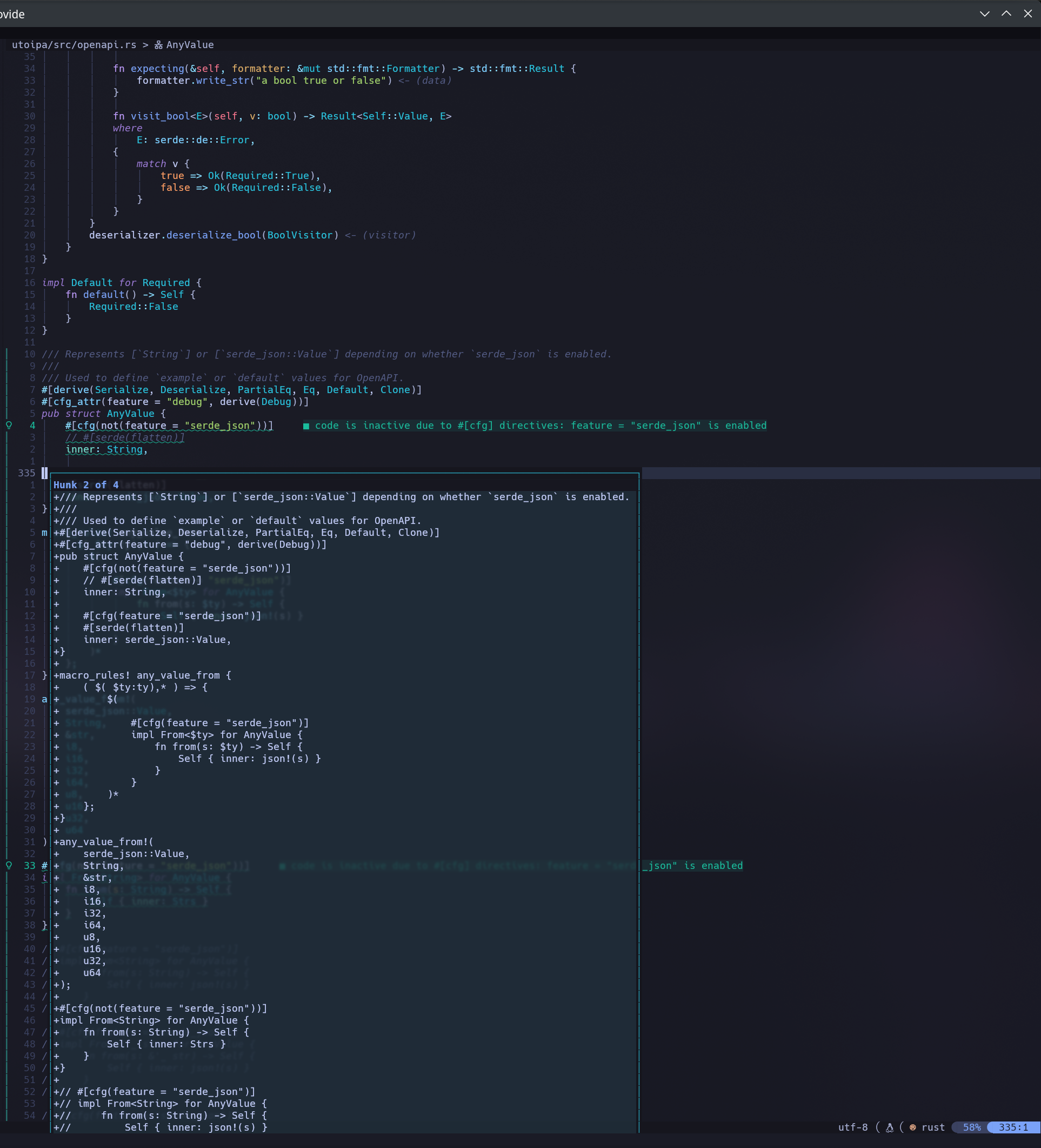 Neovide hover popup overflows the window edge to the right/bottom and not staying within window ...