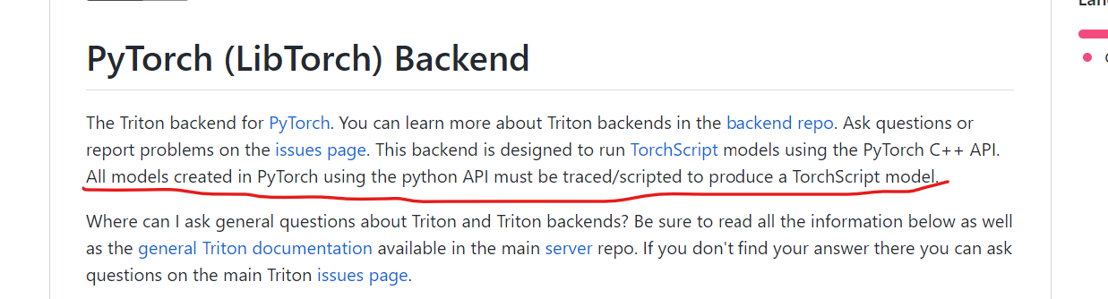 Seek help: Unrecognized data format · Issue #4927 · triton-inference-server/server · GitHub
