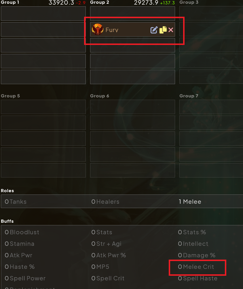 Raid Sim does not use Rampage buff of fury Warrior · Issue #2715 · wowsims/wotlk · GitHub