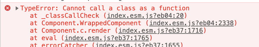 Functional Hoc Super Expression Must Either Be Null Or A Function