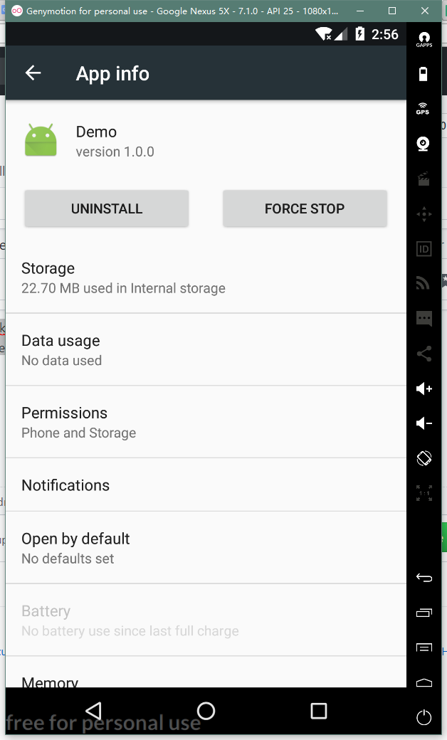 I used code push successfully updated xx.apk, but this has been ...