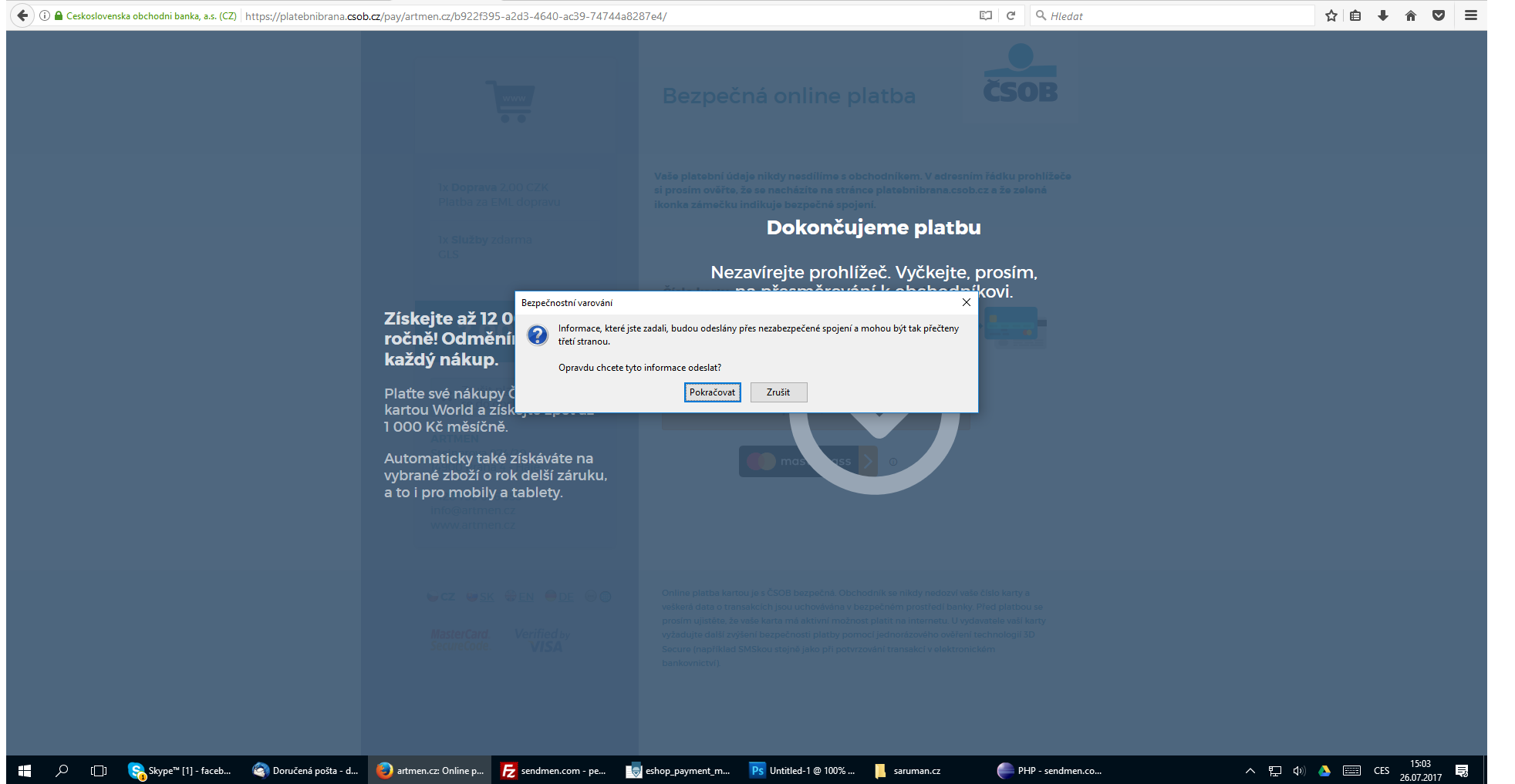 Problém s parametry po návratu z platební brány · Issue #318 · csob/paymentgateway · GitHub