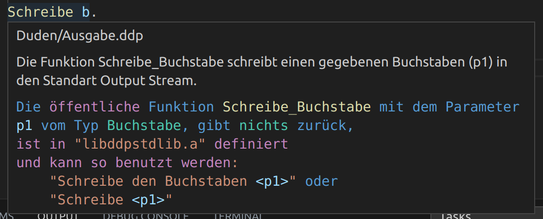 GitHub - DDP-Projekt/vscode-ddp: DDP Erweiterung für Visual Studio Code