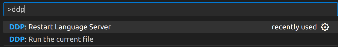 GitHub - DDP-Projekt/vscode-ddp: DDP Erweiterung für Visual Studio Code