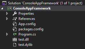 dotnet pack produces a package with copyToOutput not applied · Issue #17662 · dotnet/sdk · GitHub