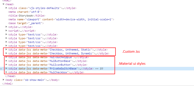React-Jss injectSheet overriden by Material ui V4 · Issue #16150 · mui/material-ui · GitHub