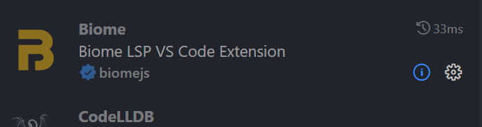 🐛 `organizeImports` is not highlighted in VSCode · Issue #217 · biomejs/biome · GitHub