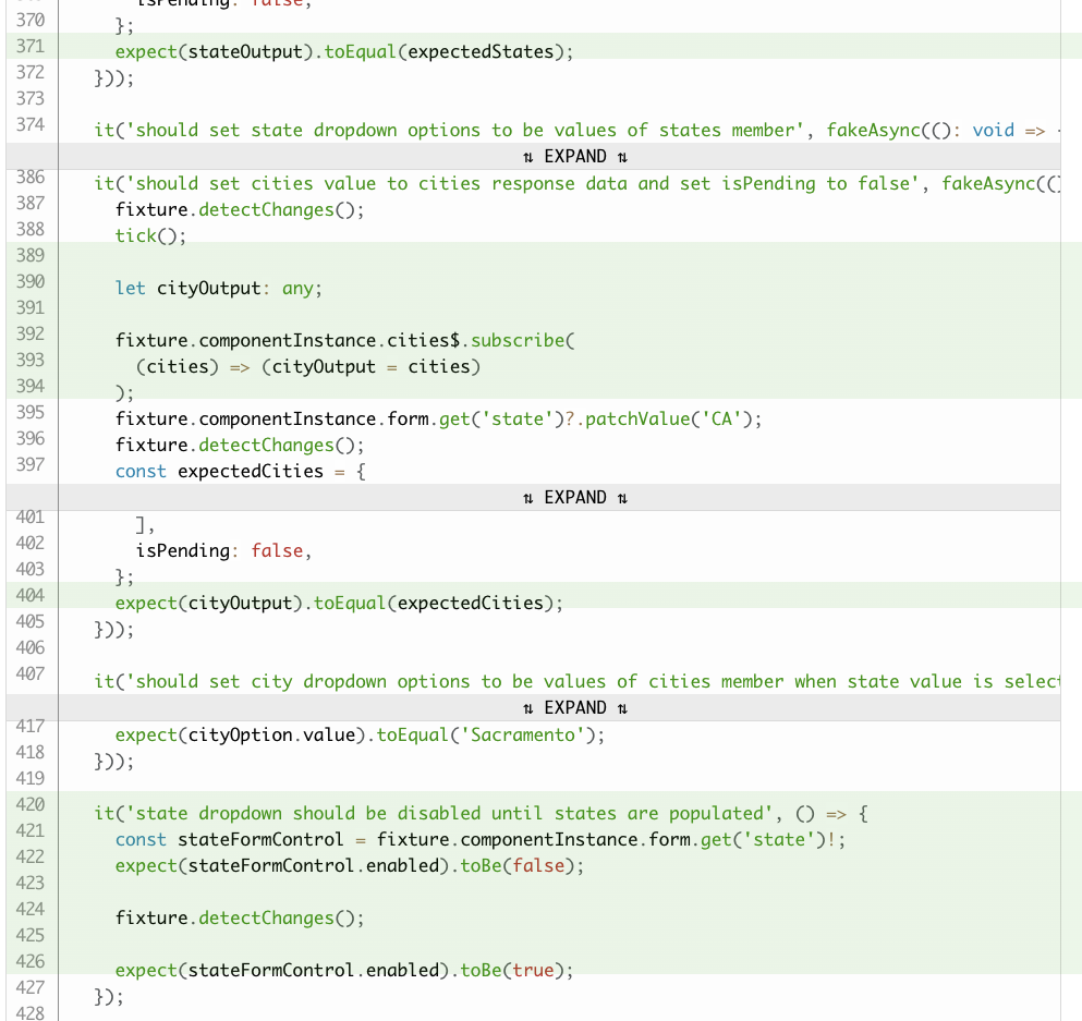 Line Highlights misplaced when not highlighted lines are collapsed ...