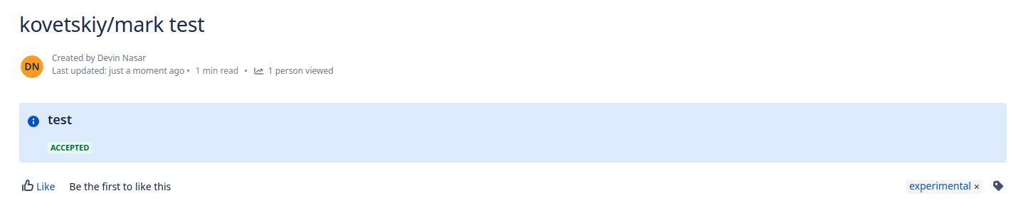 Page Properties and other macros? · Issue #104 · kovetskiy/mark · GitHub