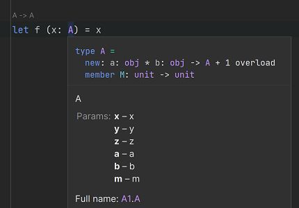 Prohibit XML documentation with params for the primary constructor above the type · Issue #13922 ...