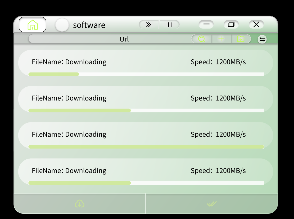 新界面参考 || New interface reference · Issue #214 · GopeedLab/gopeed · GitHub