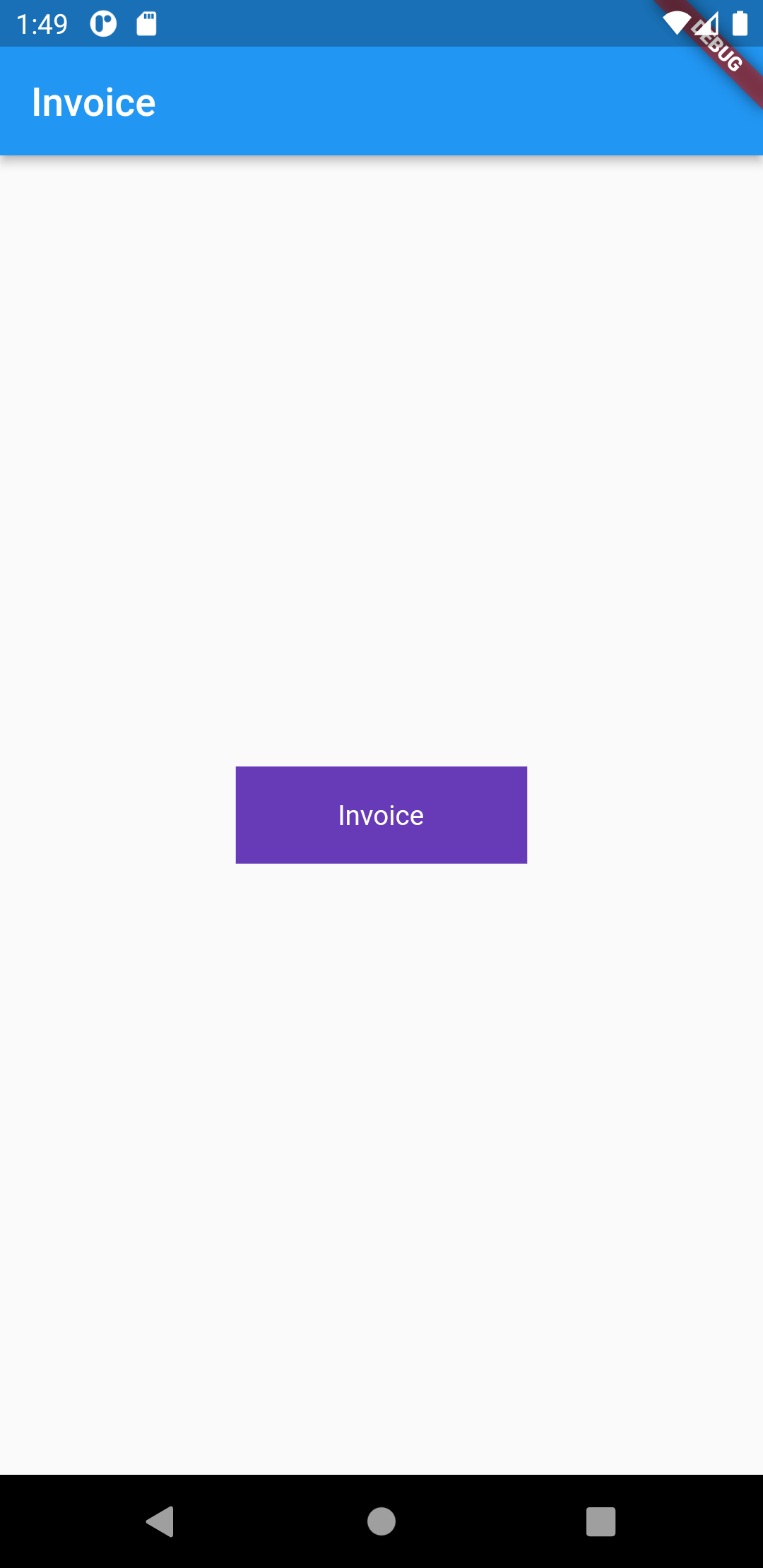 GitHub - AWFKK/Invoice_App