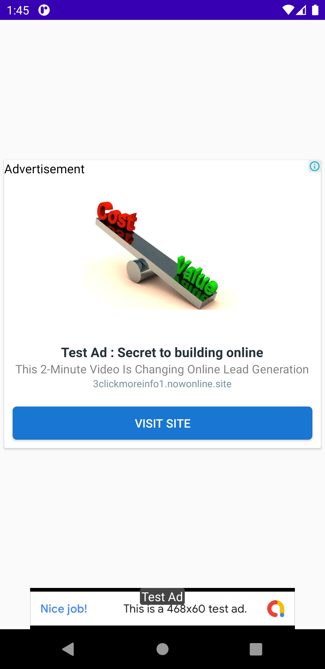 GitHub - AWFKK/Admob_integration_Demo: AdMob Integration Including ...